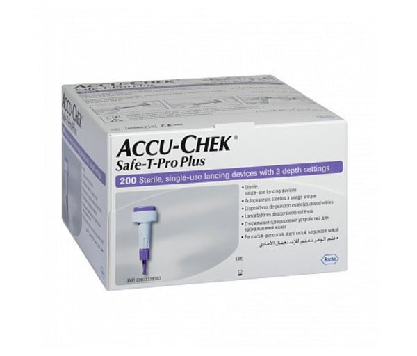 Roche Accuchek Safe-T-Pro (Bx200) – RaserMed Solutions
